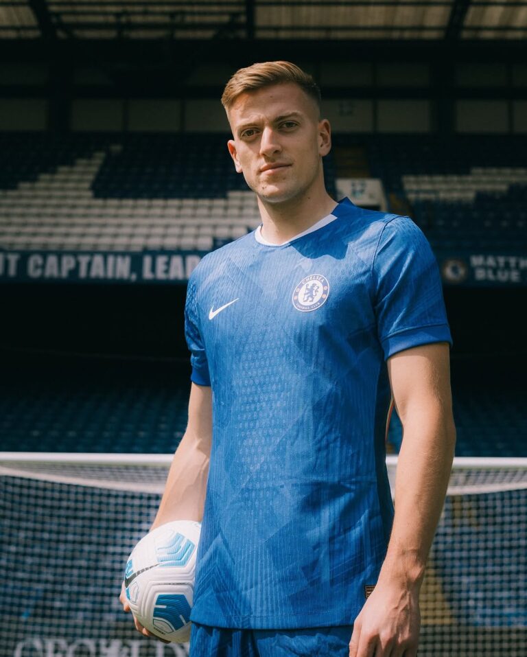 Chelsea 2025-26 Home Kit – J. FOOTBALLER
