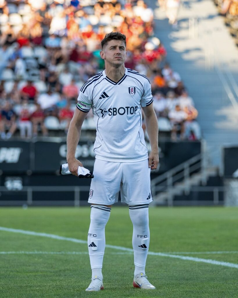 Fulham FC 2025-26 Home Kit – J. FOOTBALLER