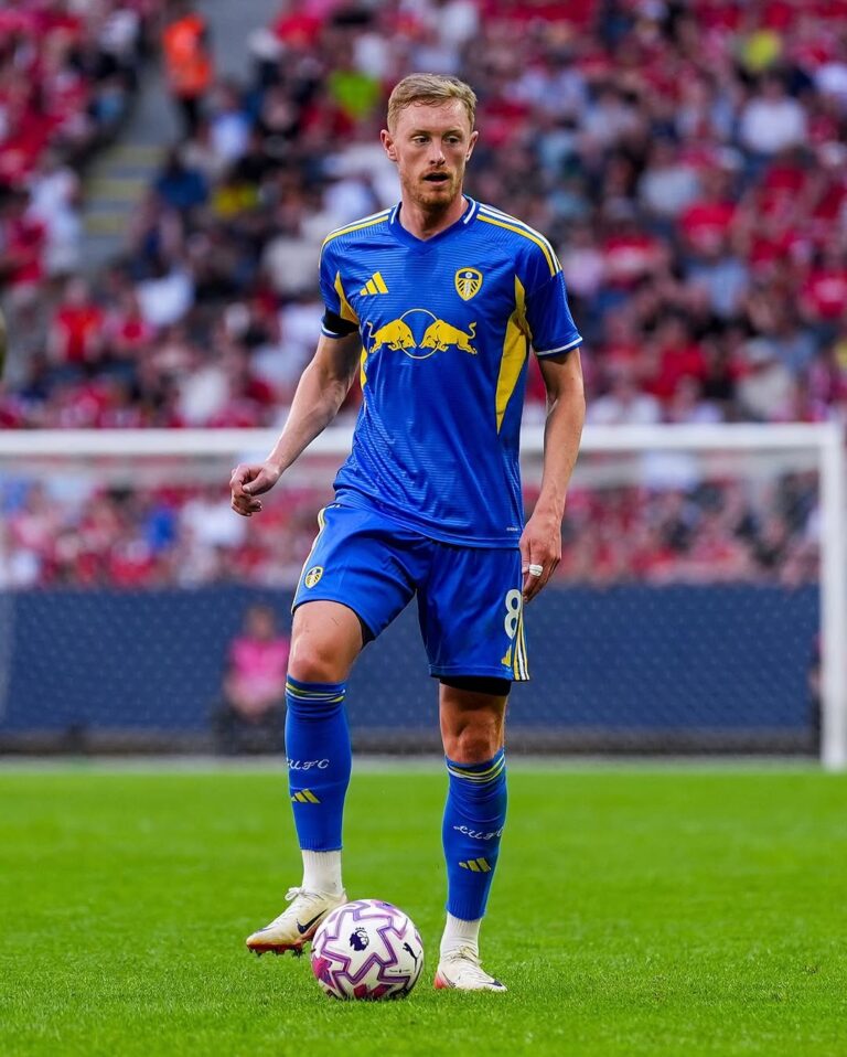 Leeds United 2025-26 Away Kit – J. FOOTBALLER