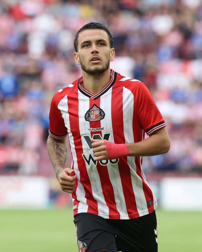 Sunderland AFC 2025-26 Home Kit – J. FOOTBALLER