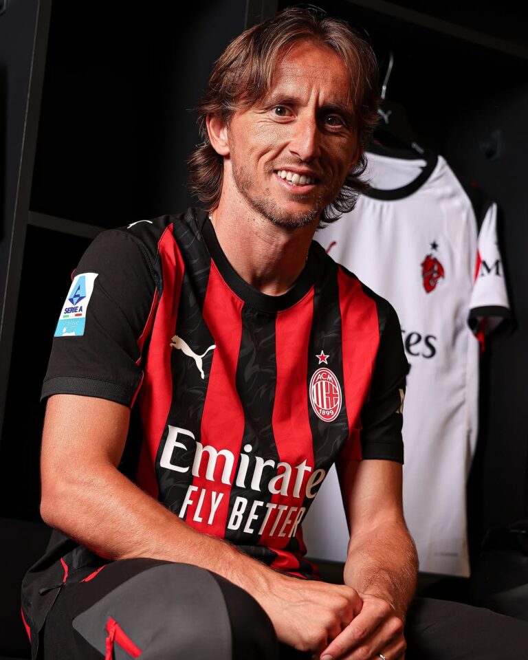 AC Milan 2025-26 Home Kit – J. FOOTBALLER