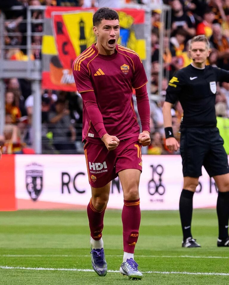 AS Roma 2025-26 Home Kit – J. FOOTBALLER