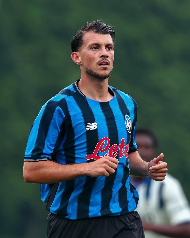 Atalanta BC 2025-26 Home Kit – J. FOOTBALLER