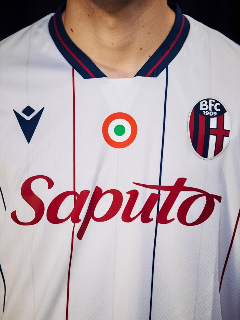 Bologna FC 2025-26 Away Kit – J. FOOTBALLER