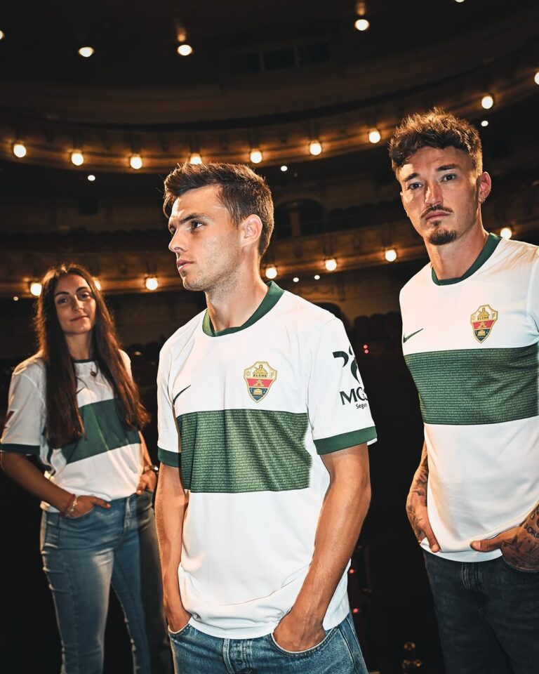 Elche CF 2025-26 Home Kit – J. FOOTBALLER