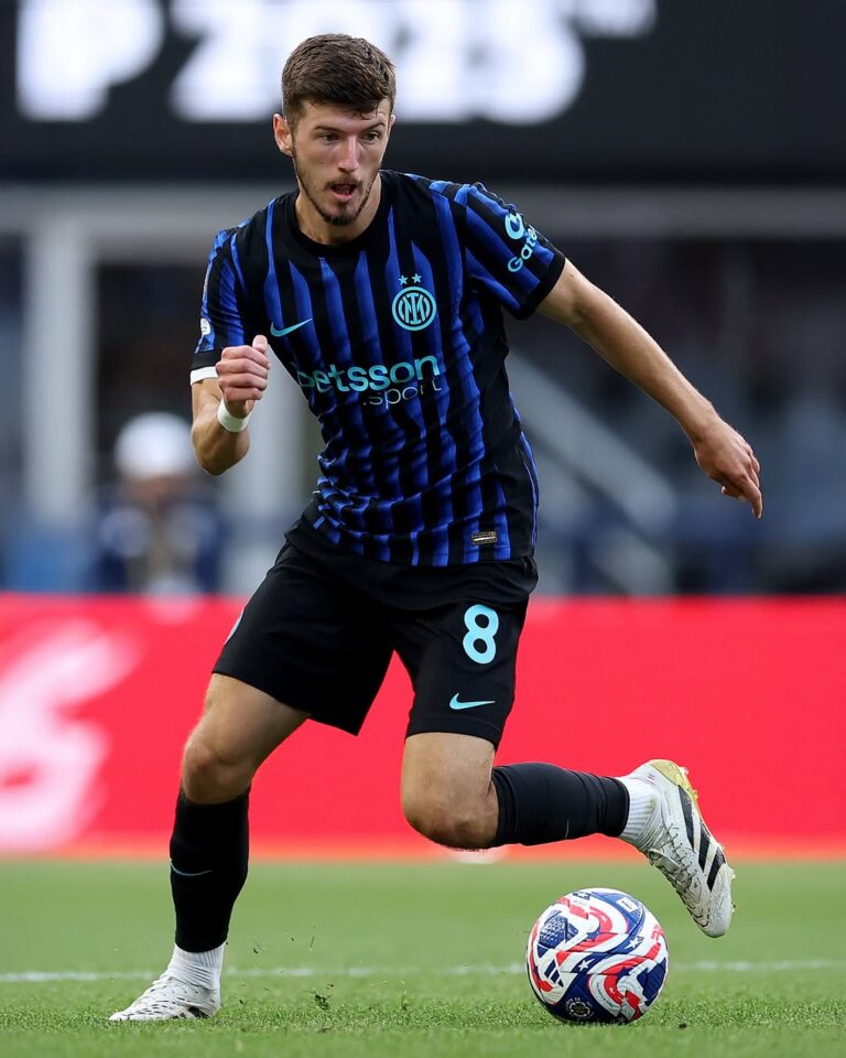 Inter Milan 2025-26 Home Kit – J. FOOTBALLER