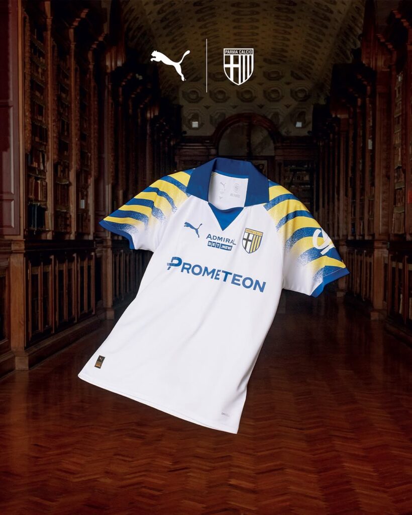 Parma Calcio 2025-26 3rd Kit – J. FOOTBALLER
