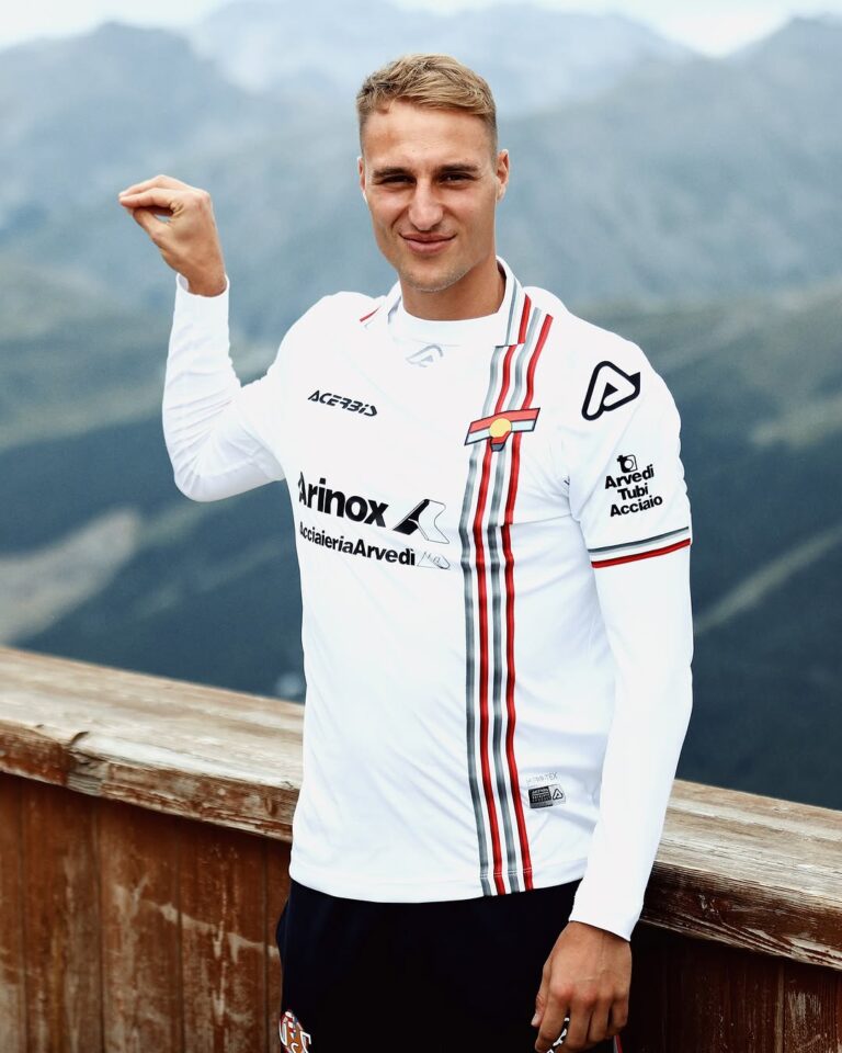 US Cremonese 2025-26 Away Kit – J. FOOTBALLER