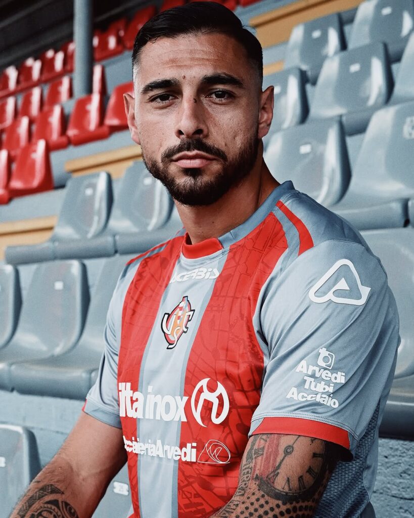 US Cremonese 2025-26 Home Kit – J. FOOTBALLER